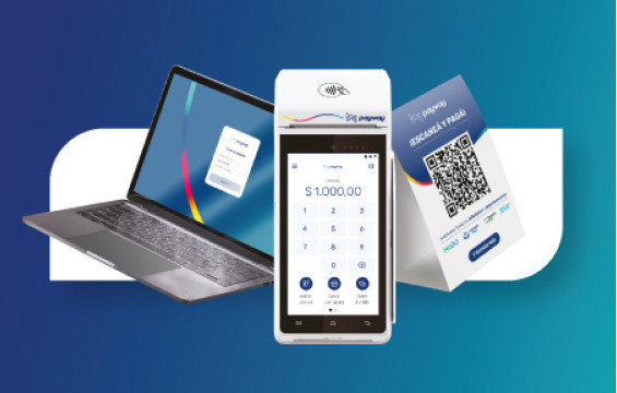 Payway. Junto a vos y tu negocio