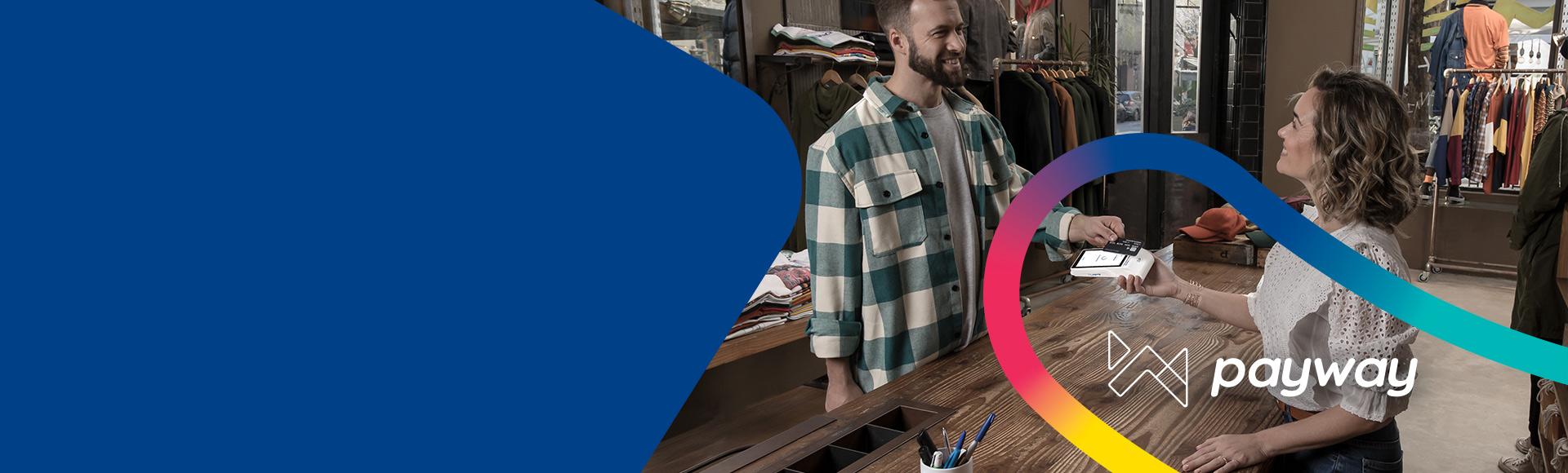 Payway. Junto a vos y tu negocio