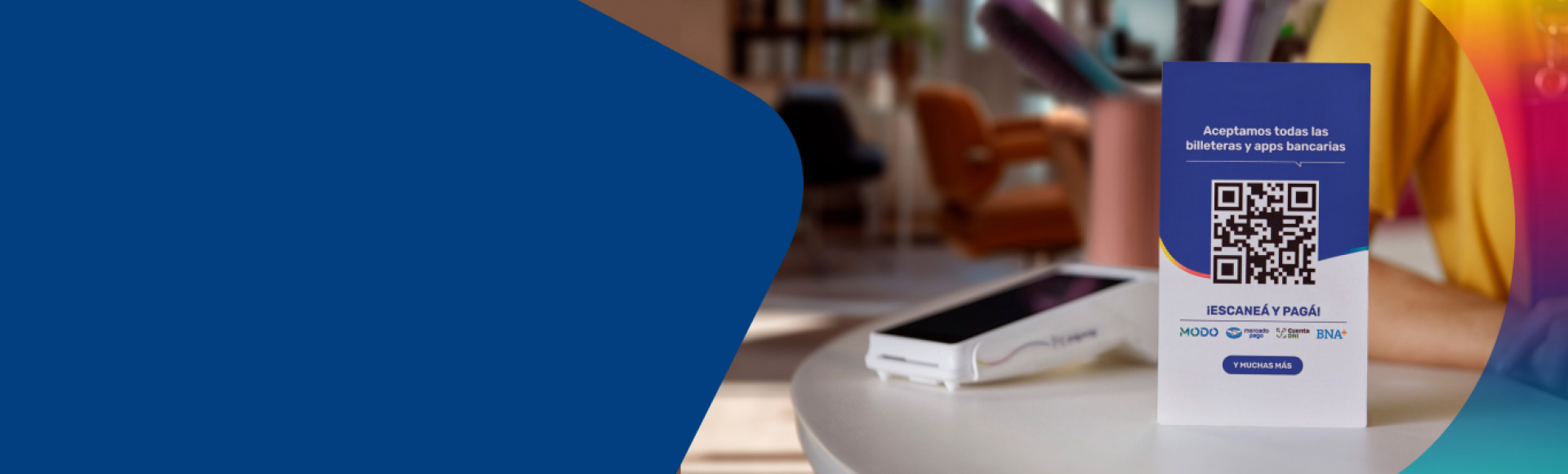 Empezá a cobrar con QR en tu negocio | Payway